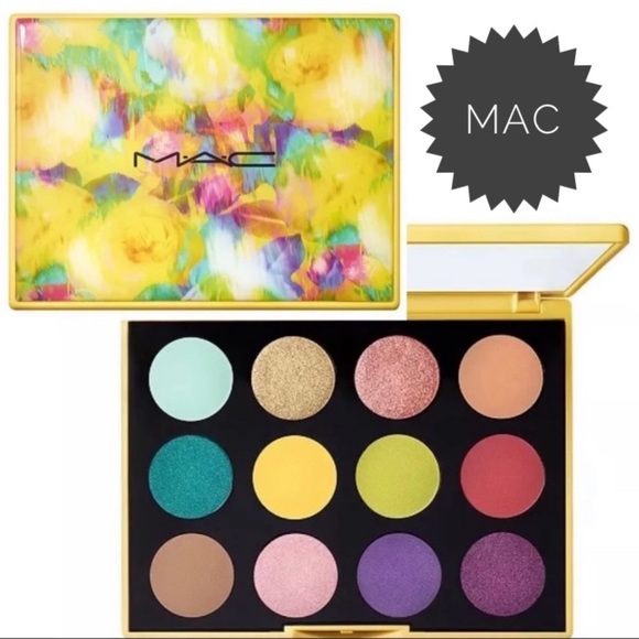 MAC Cosmetics | Makeup | New Mac Botanic Panic Eyeshadow Palette Eye ...